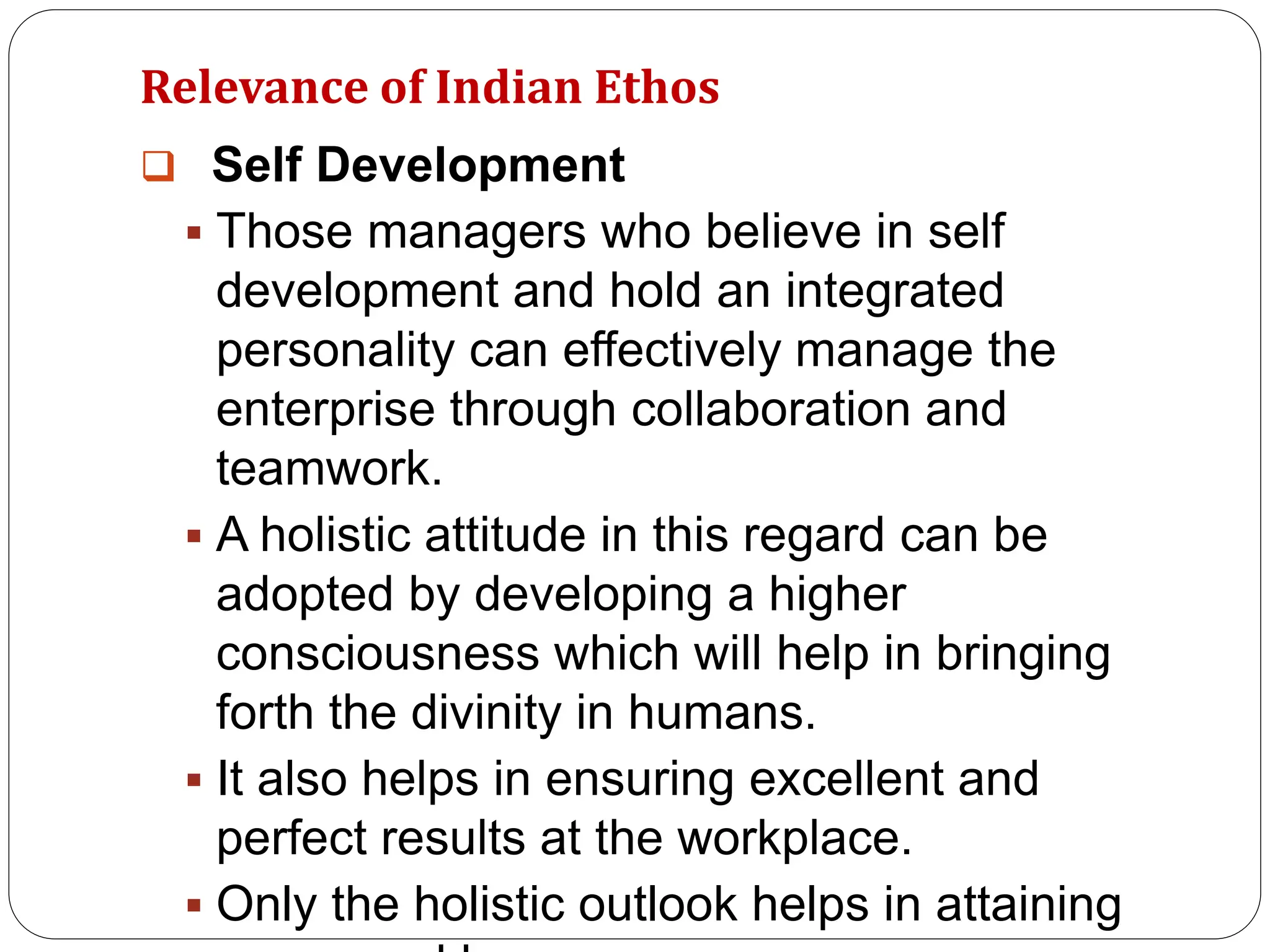Unit 1 - Indian Ethos – An Overview.pptx