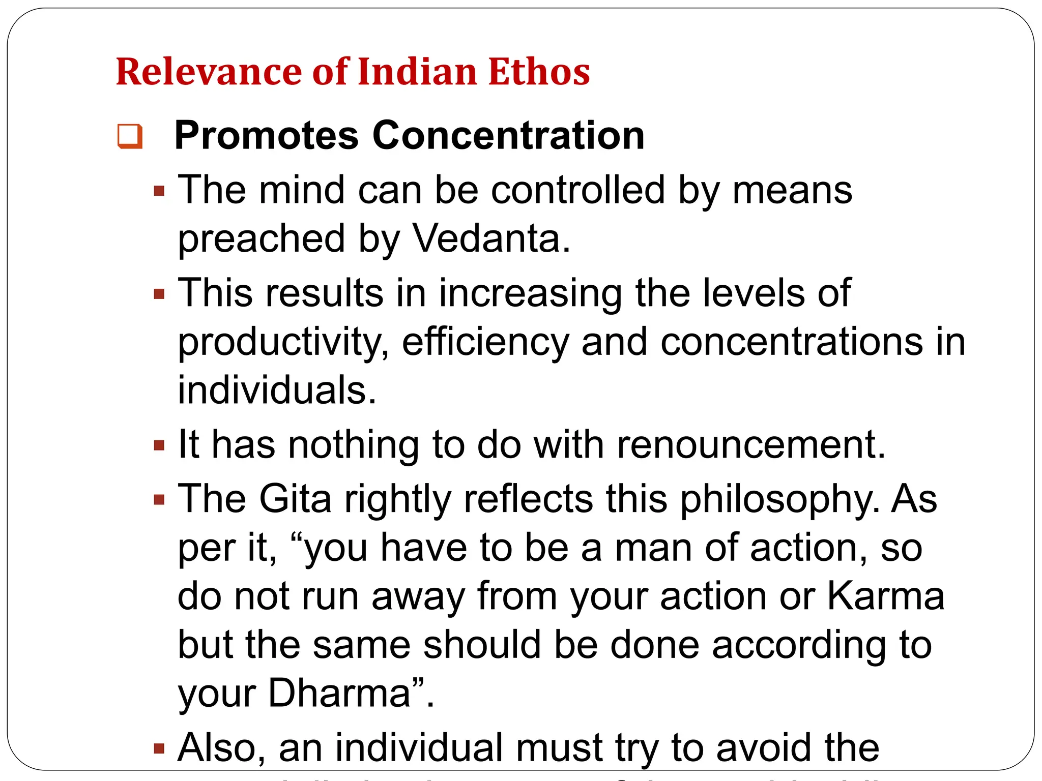 Unit 1 - Indian Ethos – An Overview.pptx