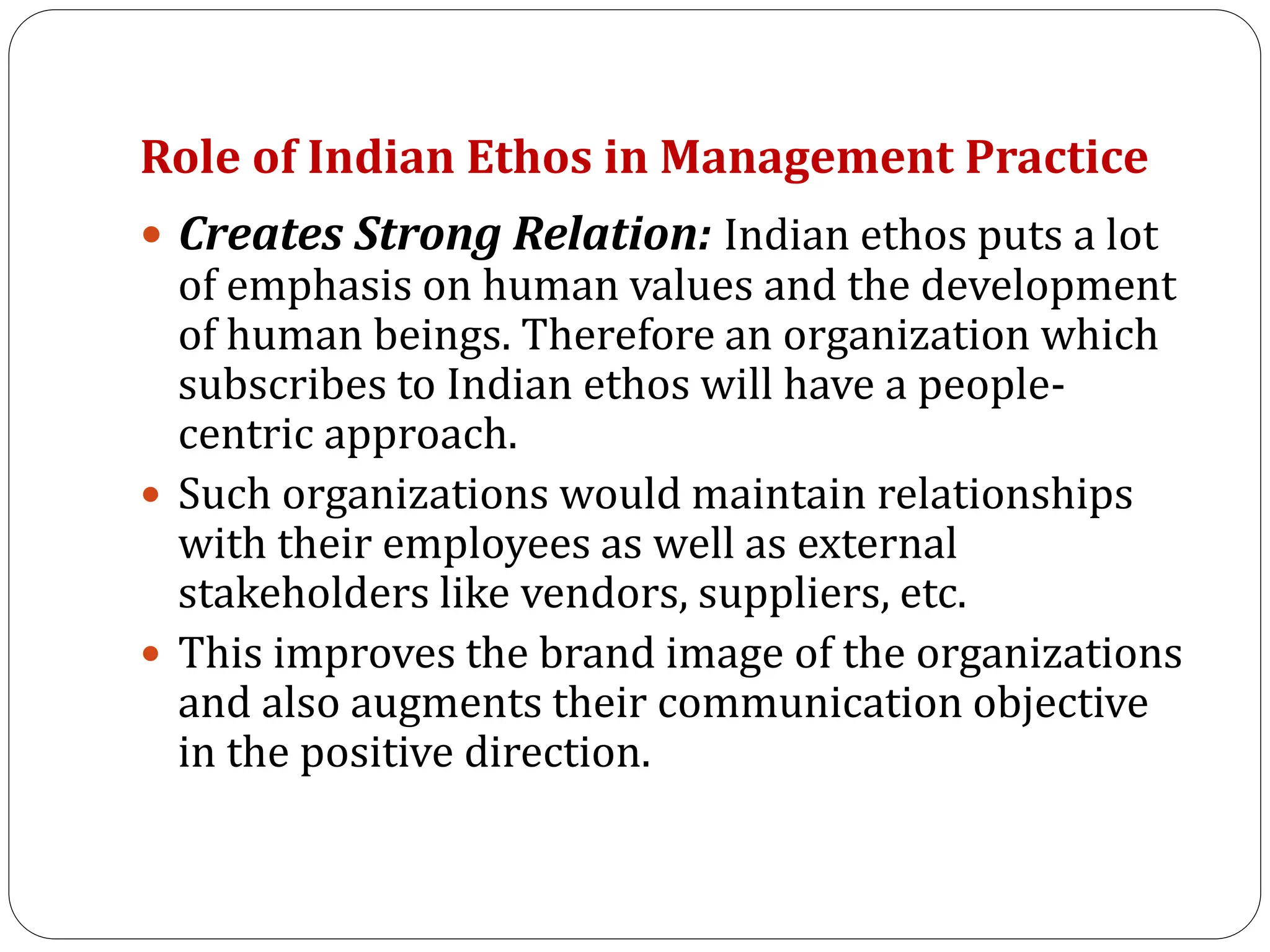 Unit 1 - Indian Ethos – An Overview.pptx