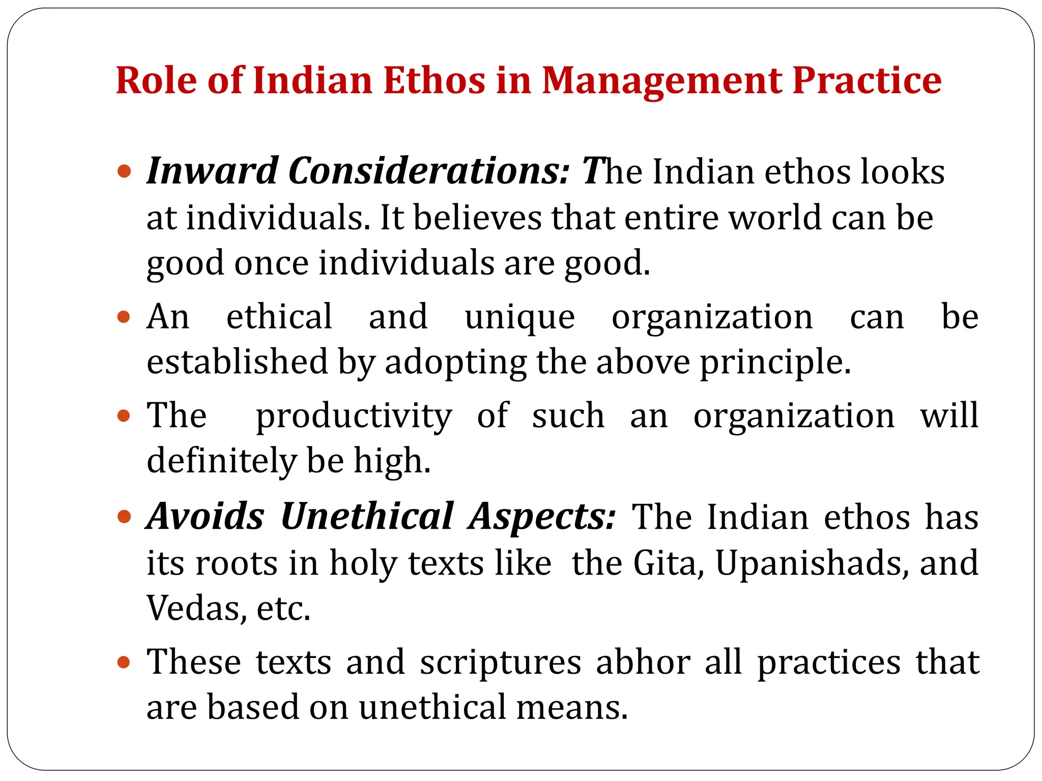 Unit 1 - Indian Ethos – An Overview.pptx