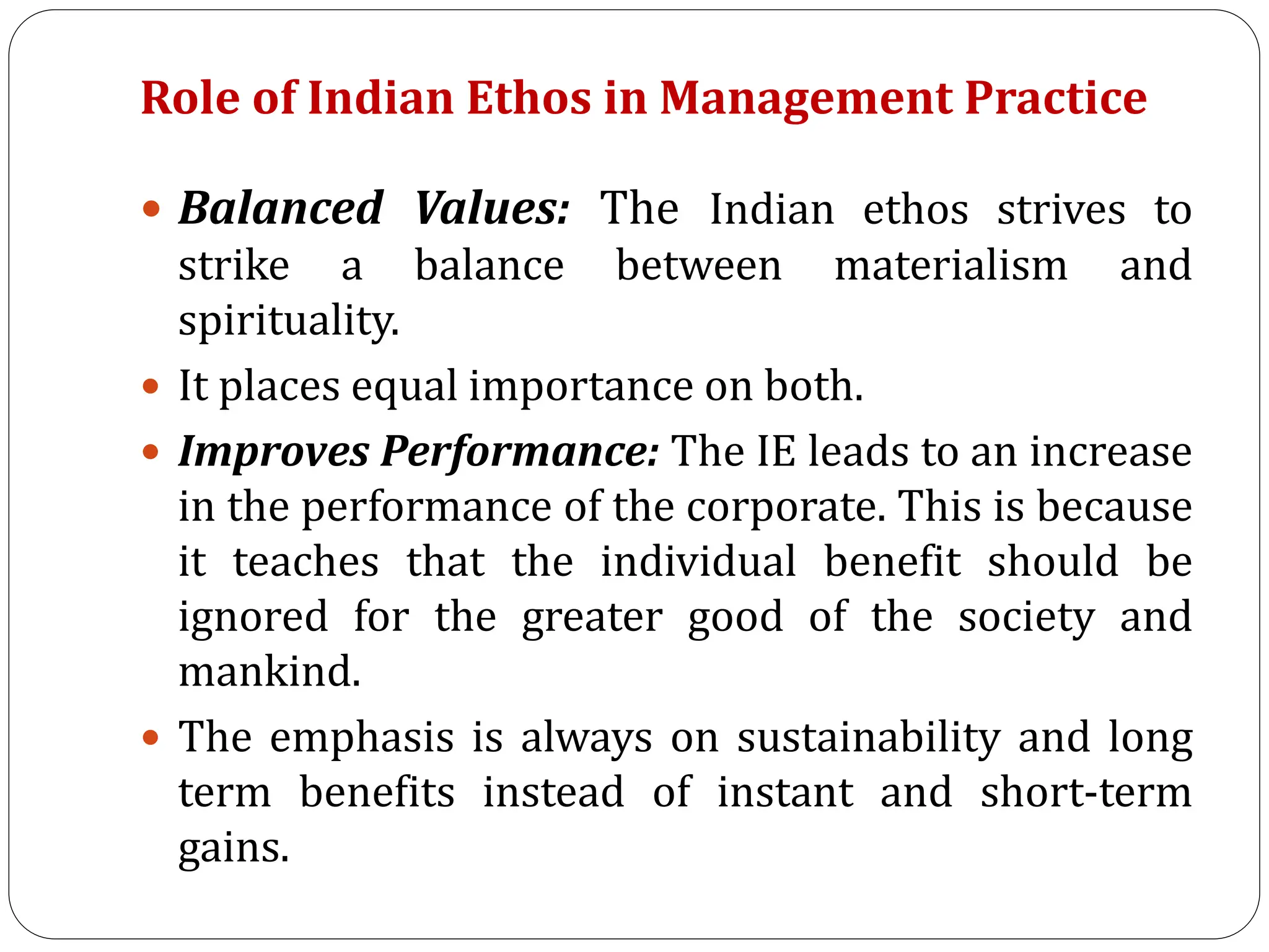 Unit 1 - Indian Ethos – An Overview.pptx
