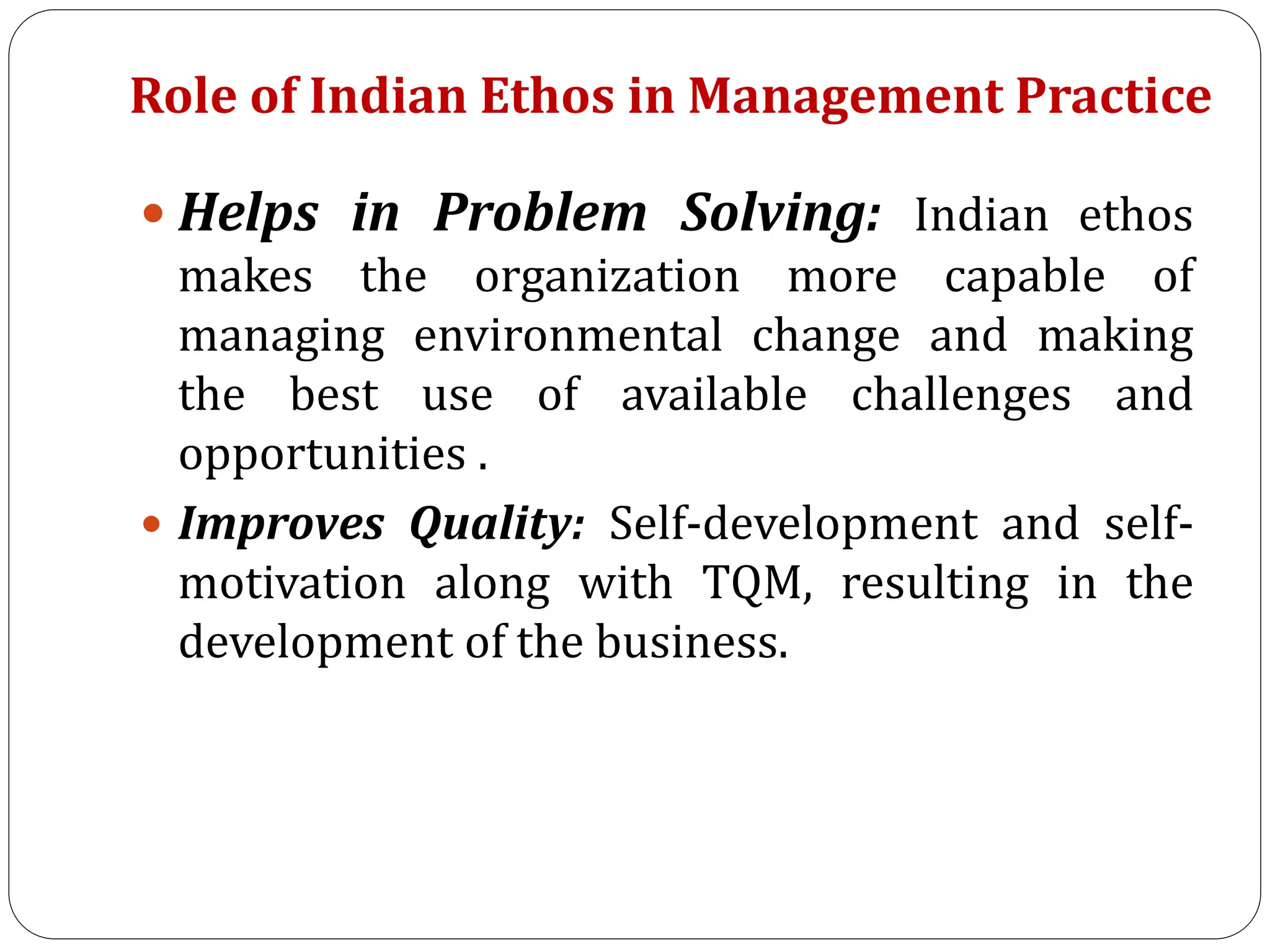 Unit 1 - Indian Ethos – An Overview.pptx