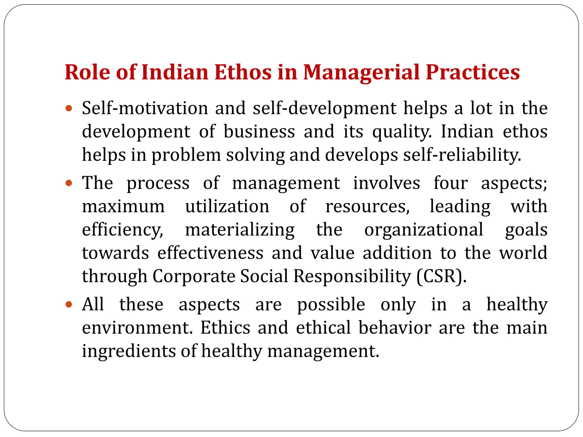 Unit 1 - Indian Ethos – An Overview.pptx