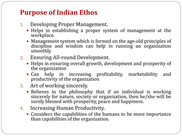 Unit 1 - Indian Ethos – An Overview.pptx | Hinduism | Religion ...