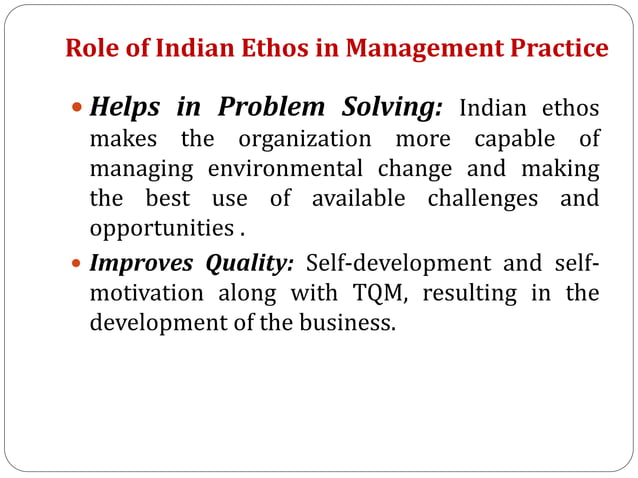 Unit 1 - Indian Ethos – An Overview.pptx | Hinduism | Religion ...