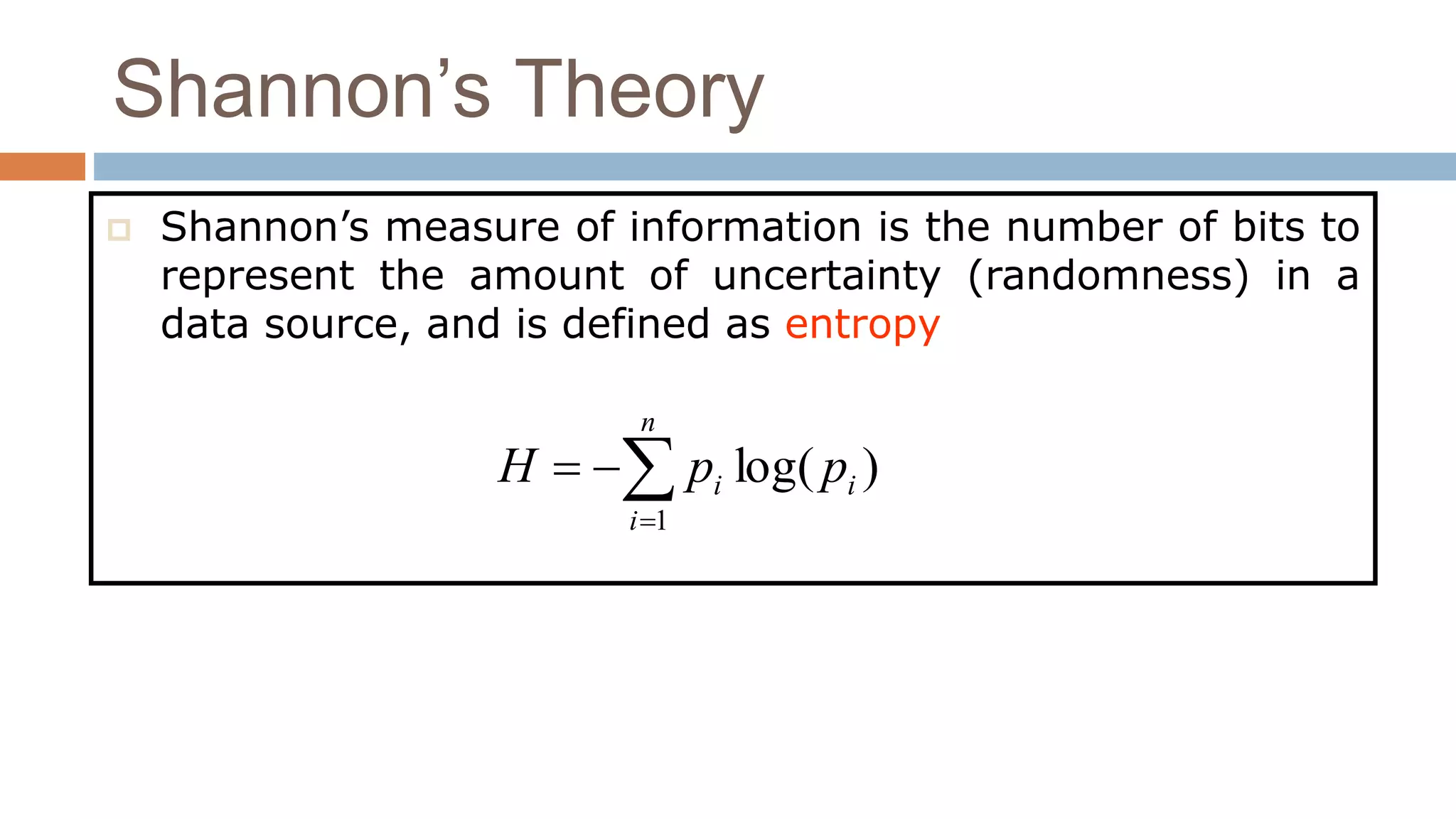 Information Theory | PPTX