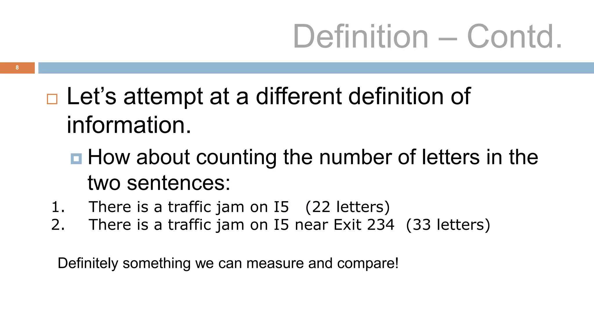 Information Theory | PPTX