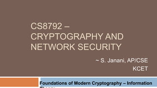 Information Theory | PPTX