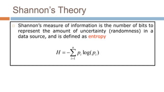 Information Theory | PPTX