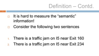 Information Theory | PPTX