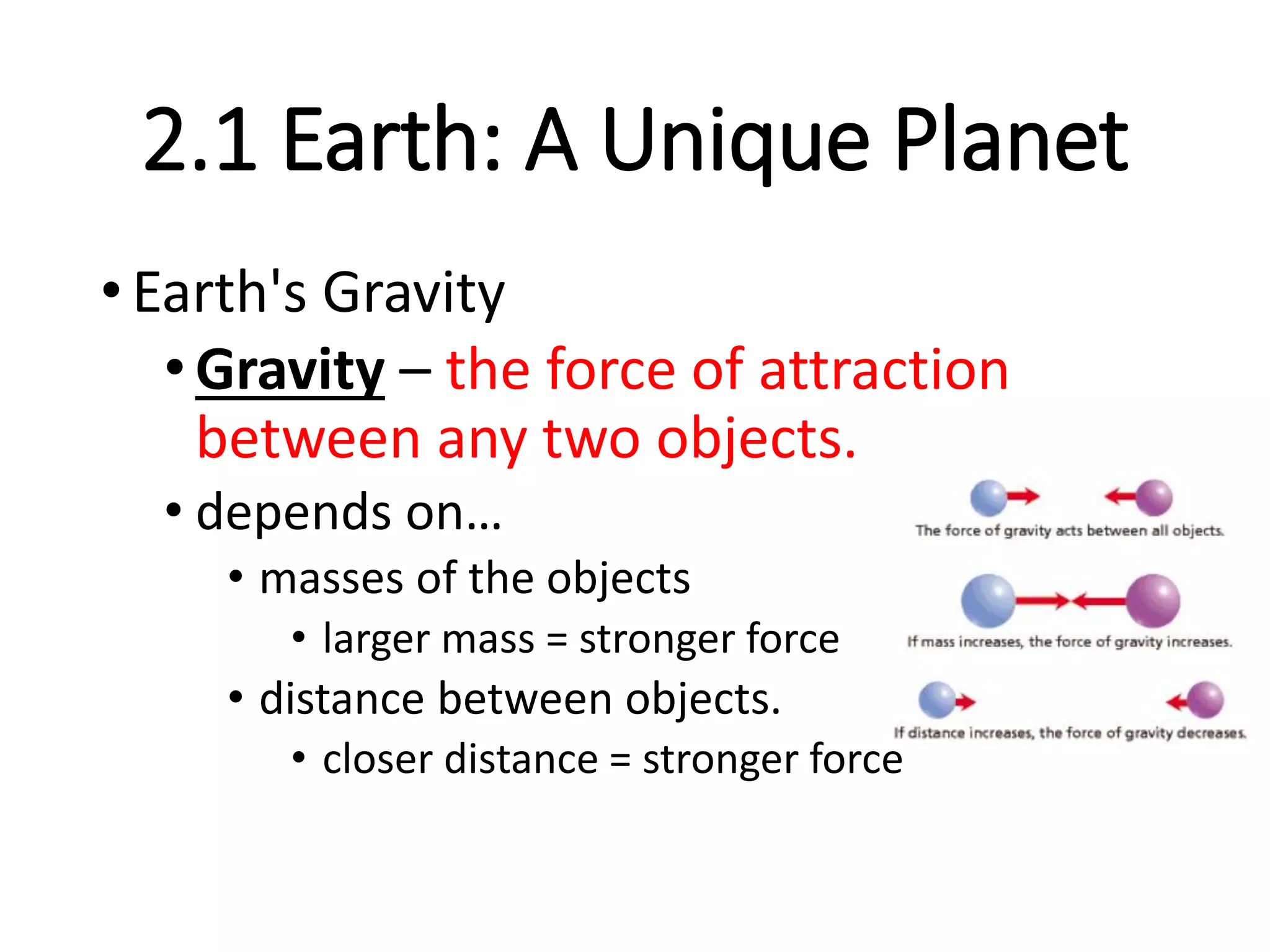 Unit 1 - Inside the Earth and Plate Tectonics (2017/2018) | PPTX