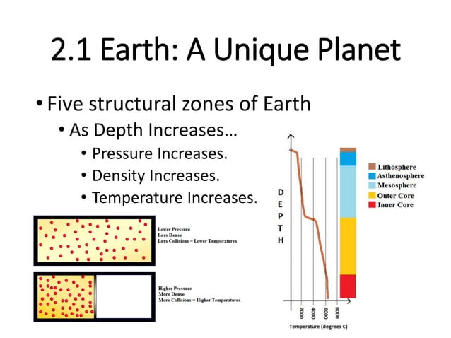 Unit 1 - Inside the Earth and Plate Tectonics (2017/2018) | PPTX