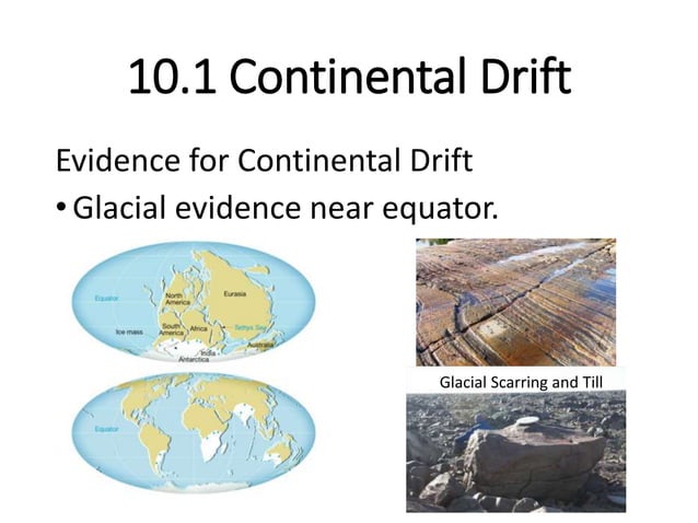 Unit 1 - Inside the Earth and Plate Tectonics (2017/2018) | PPTX