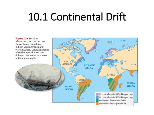 Unit 1 - Inside the Earth and Plate Tectonics (2017/2018) | PPTX