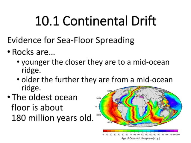 Unit 1 - Inside the Earth and Plate Tectonics (2017/2018) | PPTX