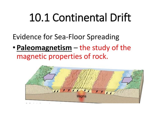 Unit 1 - Inside the Earth and Plate Tectonics (2017/2018) | PPTX