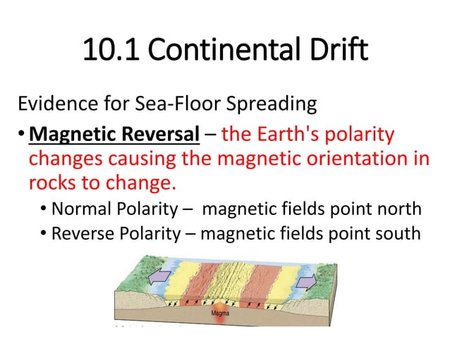 Unit 1 - Inside the Earth and Plate Tectonics (2017/2018) | PPTX