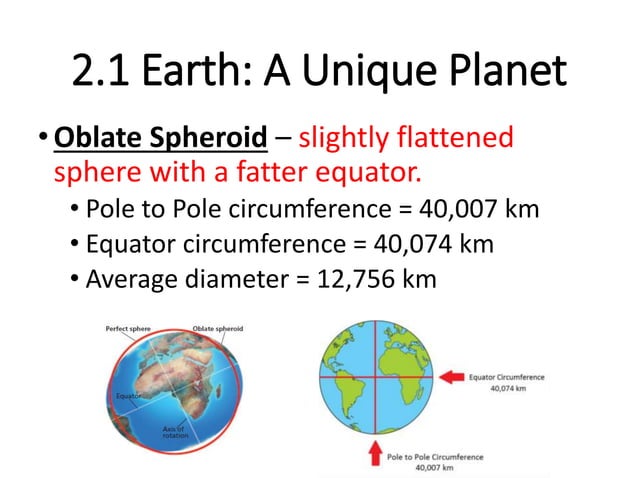 Unit 1 - Inside the Earth and Plate Tectonics (2017/2018) | PPTX