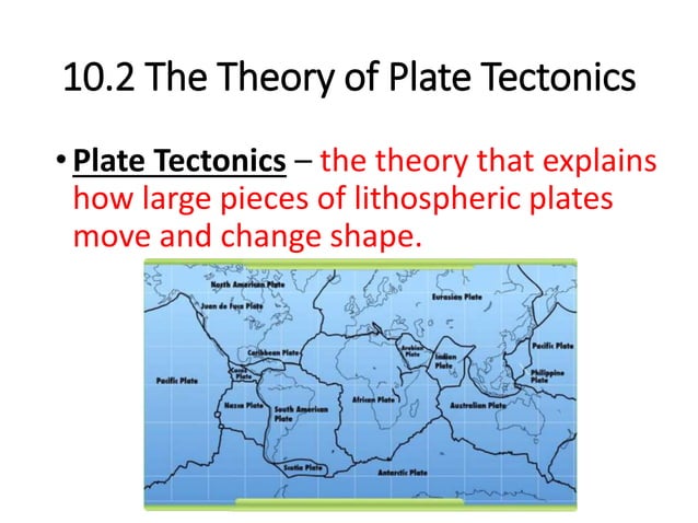 Unit 1 - Inside the Earth and Plate Tectonics (2017/2018) | PPTX