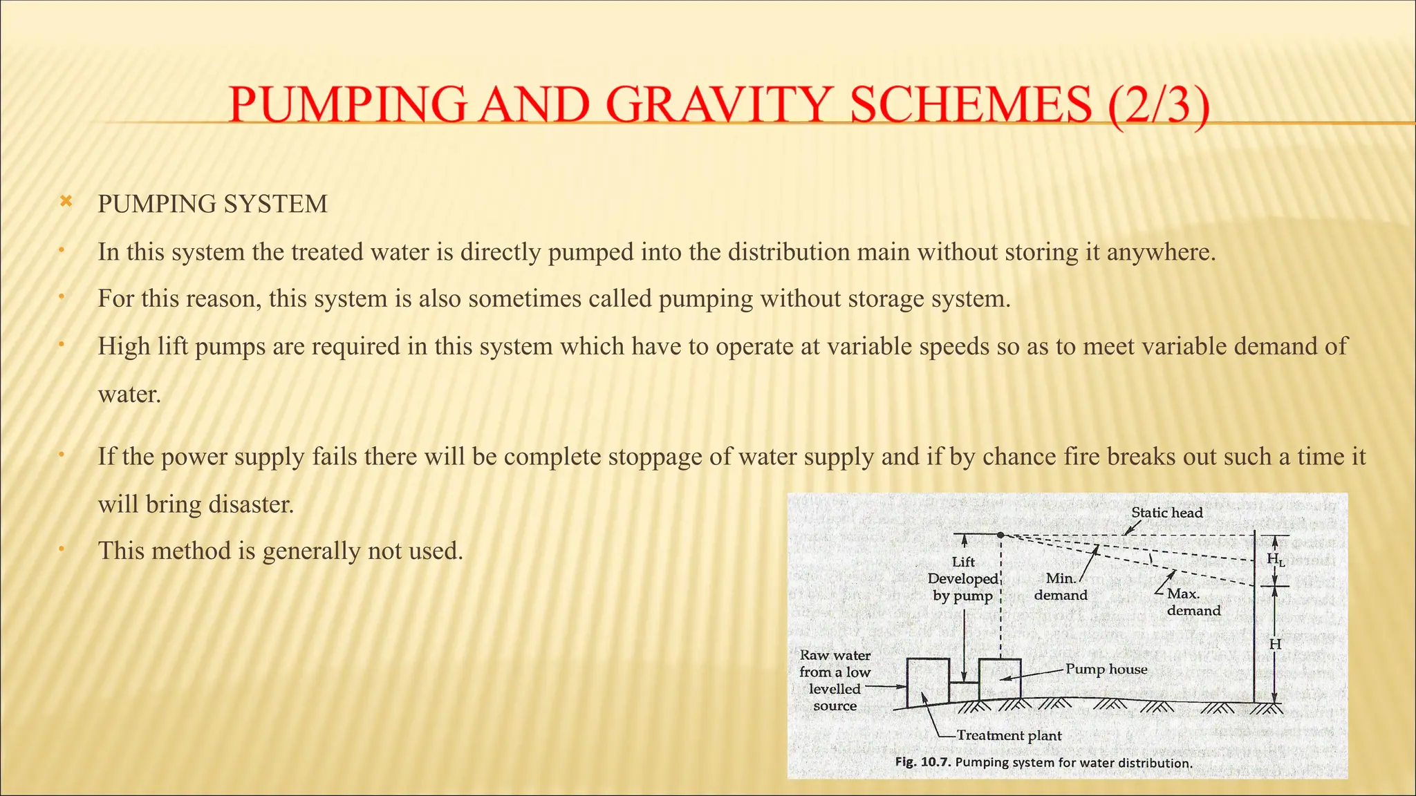 Unit 1 - Intake of water, Pumping and gravity scheme.ppt