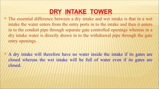 Unit 1 - Intake of water, Pumping and gravity scheme.ppt