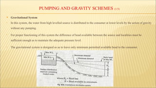 Unit 1 - Intake of water, Pumping and gravity scheme.ppt
