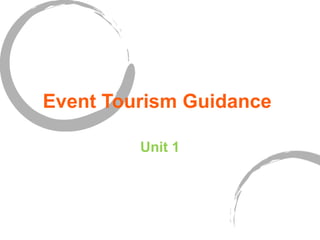 event tourism | PPT