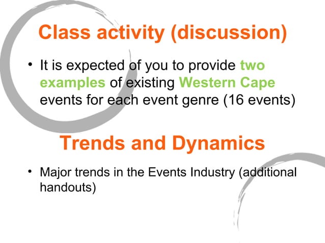 Event Tourism PPT event-tourism-ppt