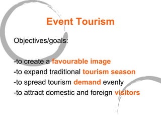 event tourism | PPT