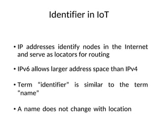 Introduction to Internet of Things | PPT