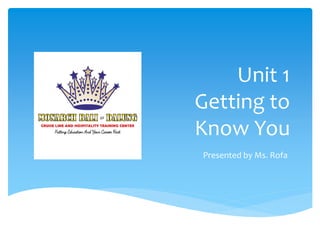 Formal and Informal Introduction For Beginner | PDF