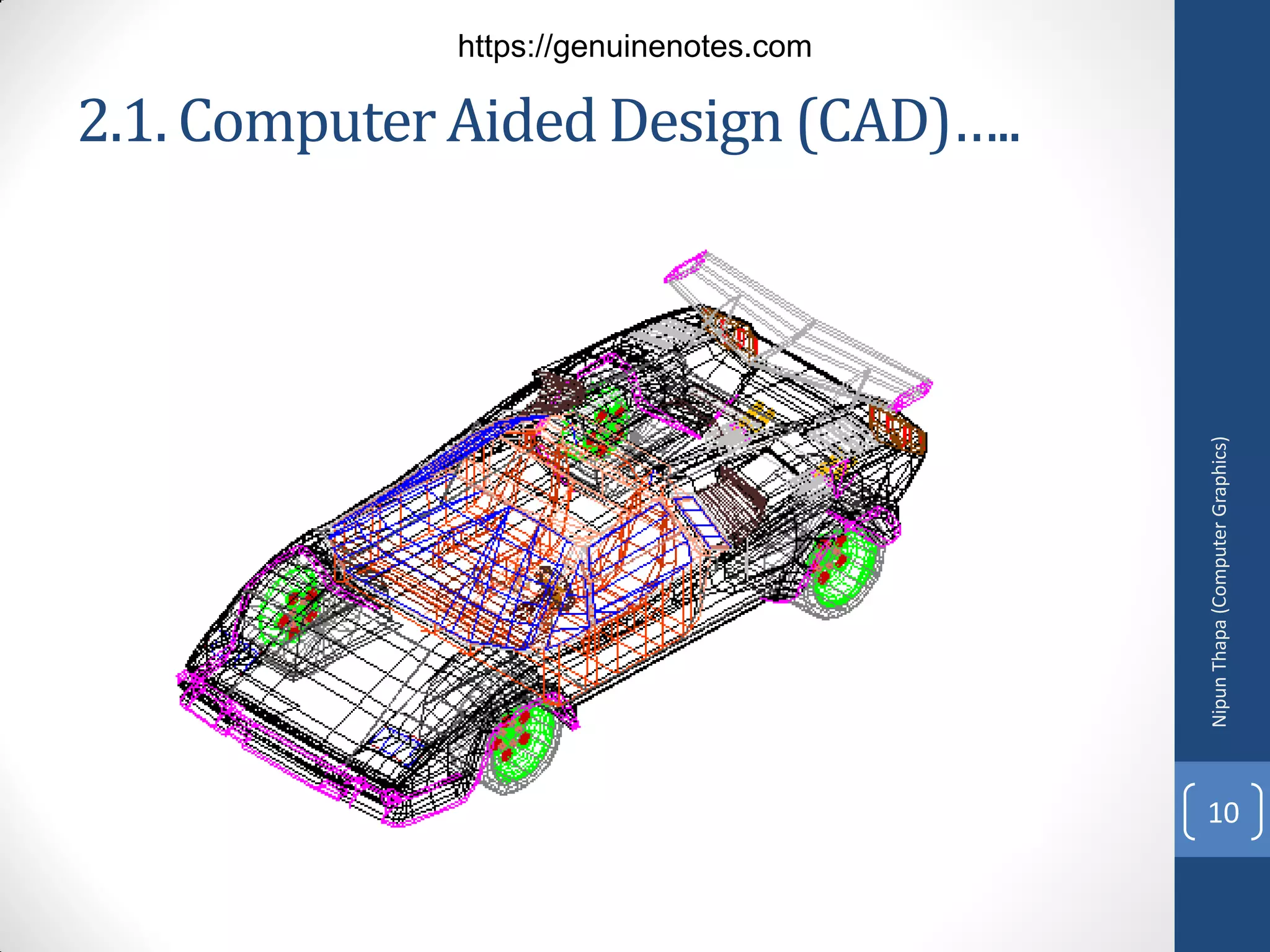 UNIT_1-Introduction-to-Computer-Graphics.pdf | Computer Animation | Computer Software and ...
