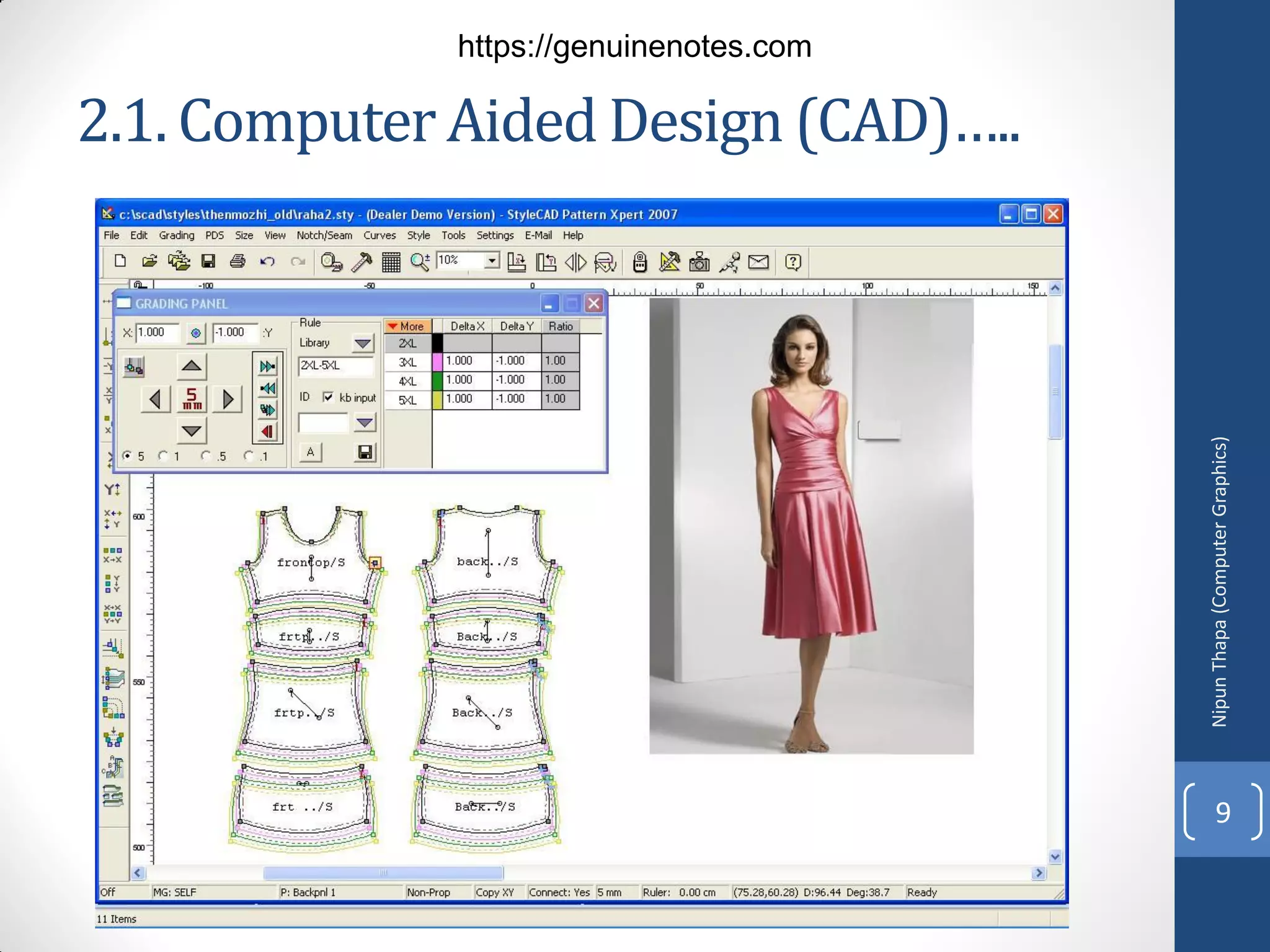 Unit1 Introduction To Computer Graphicspdf Computer Animation Computer Software And
