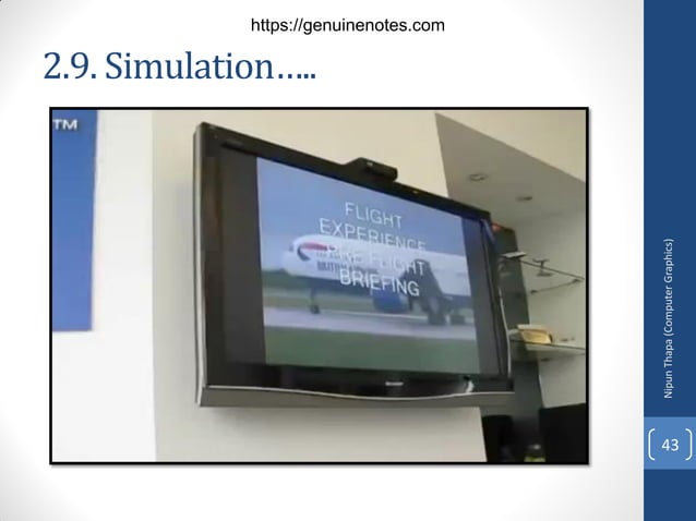 Unit1 Introduction To Computer Graphicspdf Computer Animation Computer Software And