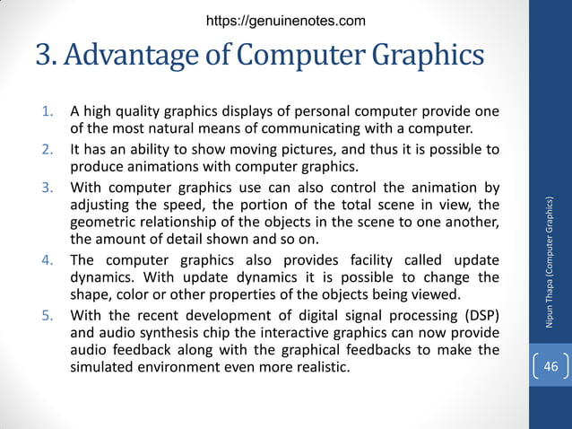 UNIT_1-Introduction-to-Computer-Graphics.pdf | Computer Animation | Computer Software and ...