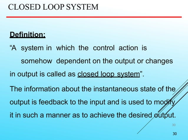 Unit 1 Introduction Of Control Systempptx