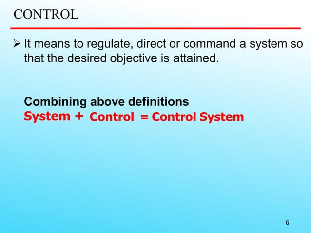 Unit 1-Introduction of Control system.pptx