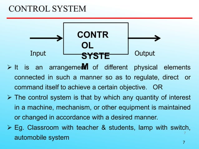 Unit 1-Introduction of Control system.pptx