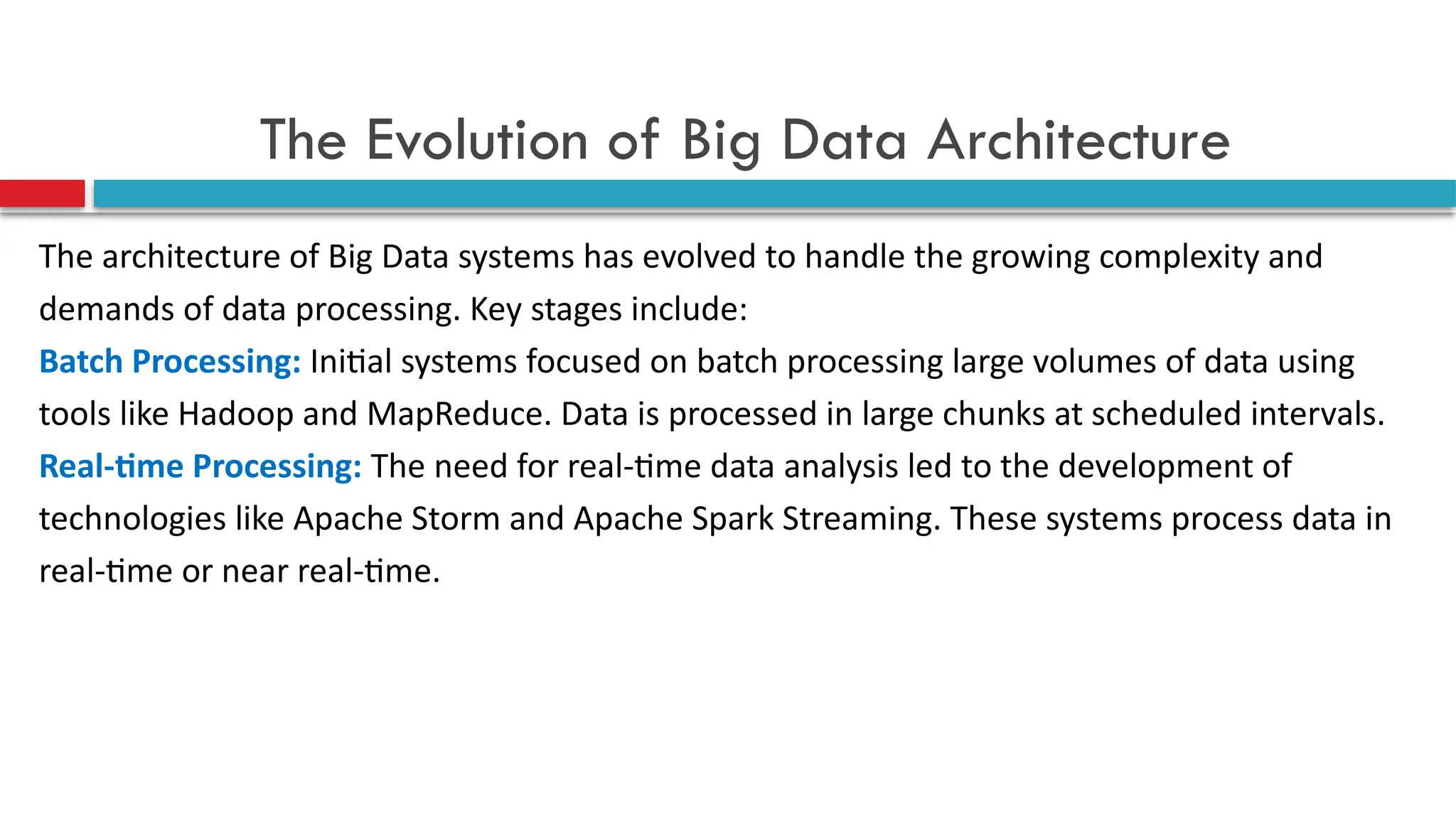 Unit 1 - Introduction to Big Data and hadoop.pptx | Free Download