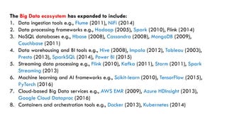 Unit 1 - Introduction to Big Data and hadoop.pptx | Free Download