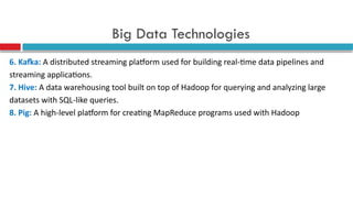 Unit 1 - Introduction to Big Data and hadoop.pptx | Free Download