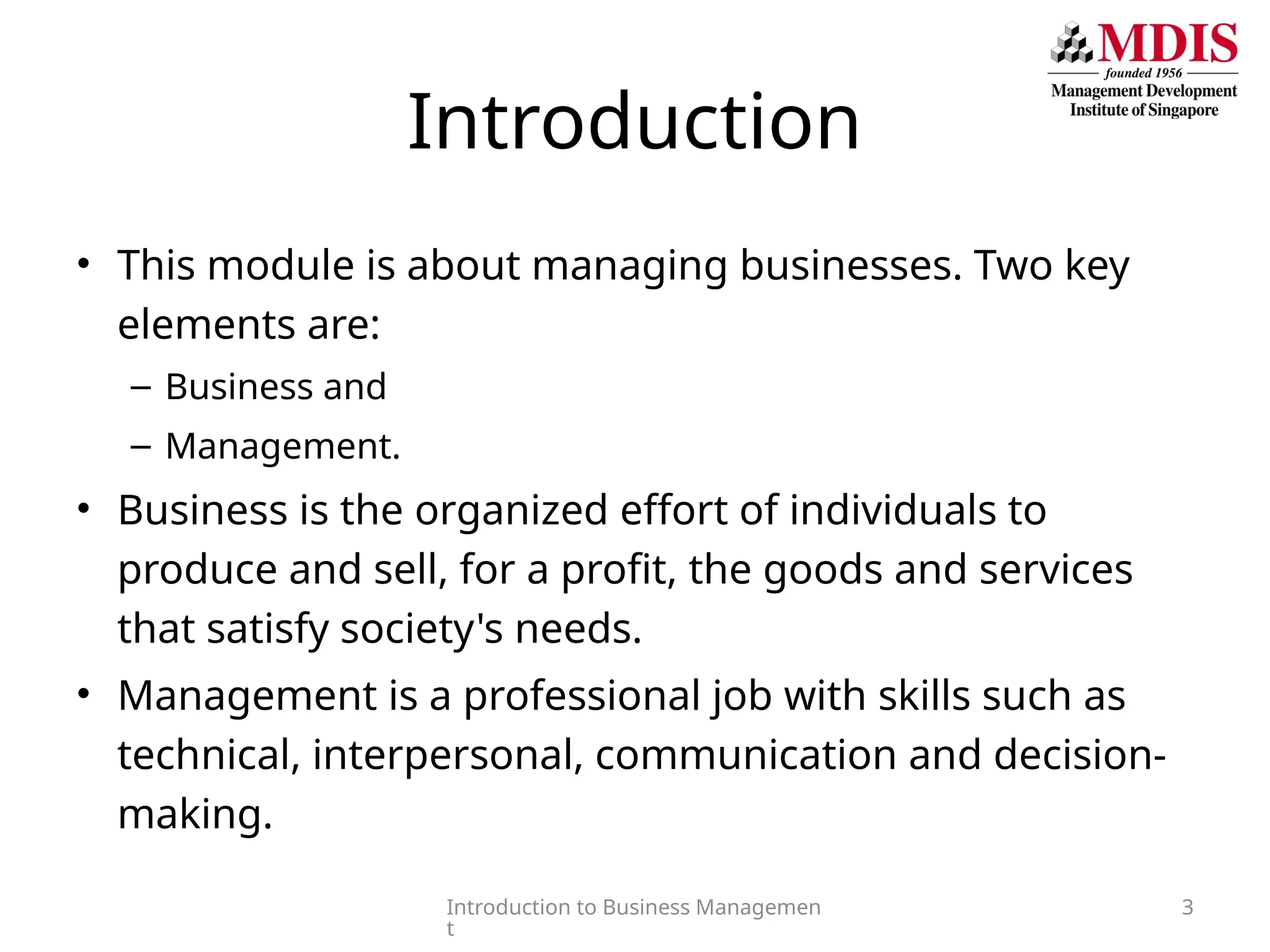 Unit 1 - Introduction to Business Management.pptx