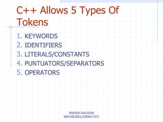 c++ programming Unit 1 introduction to c++ | PPTX