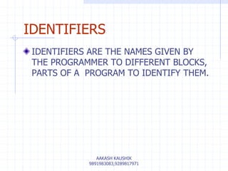 c++ programming Unit 1 introduction to c++ | PPTX