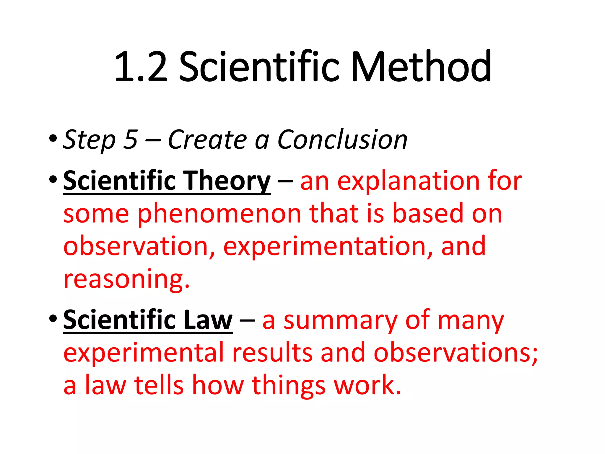 Unit 1 - Introduction to Chemistry (2017/2018) | PPT