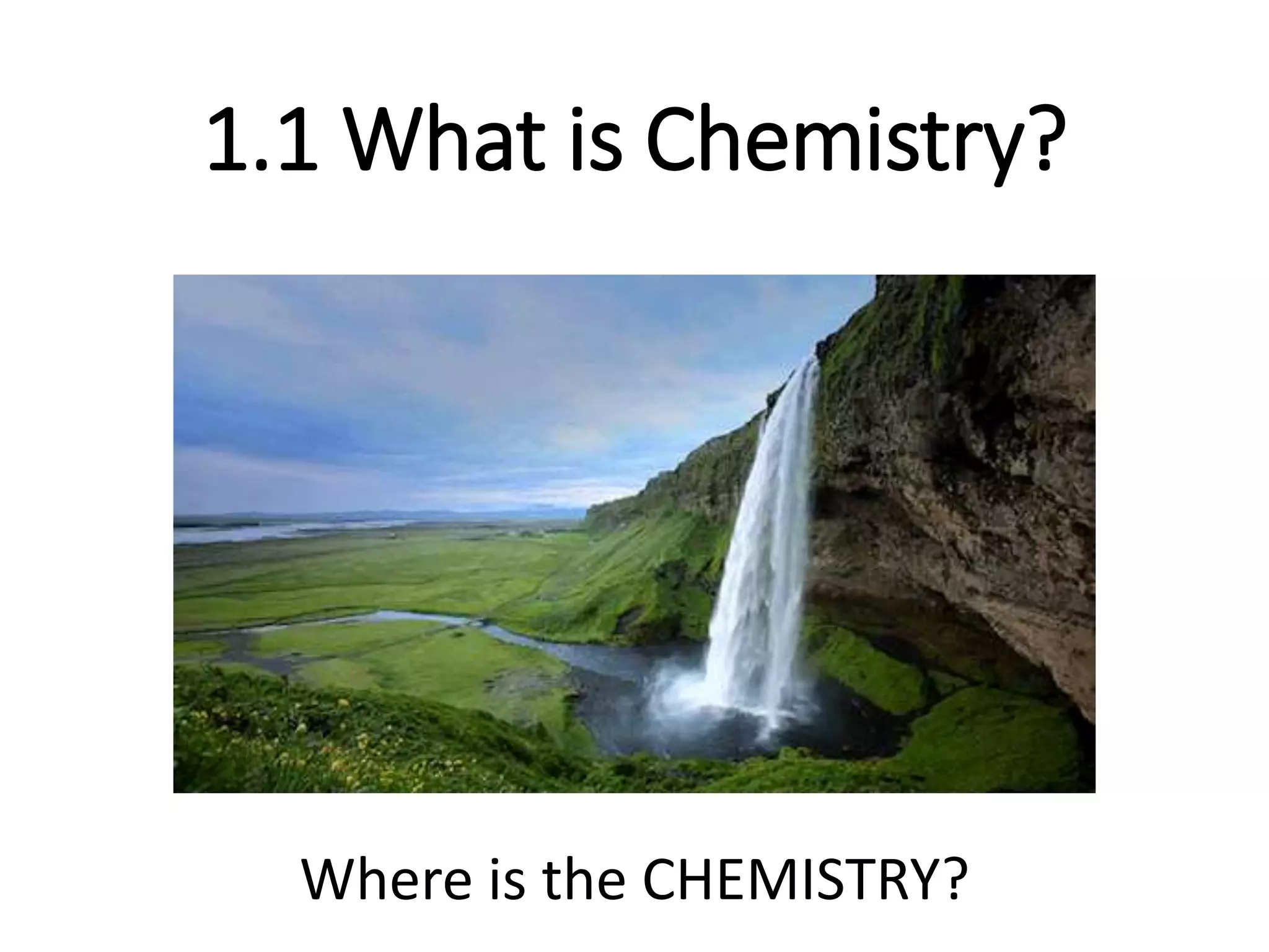 Unit 1 - Introduction to Chemistry (2017/2018) | PPT