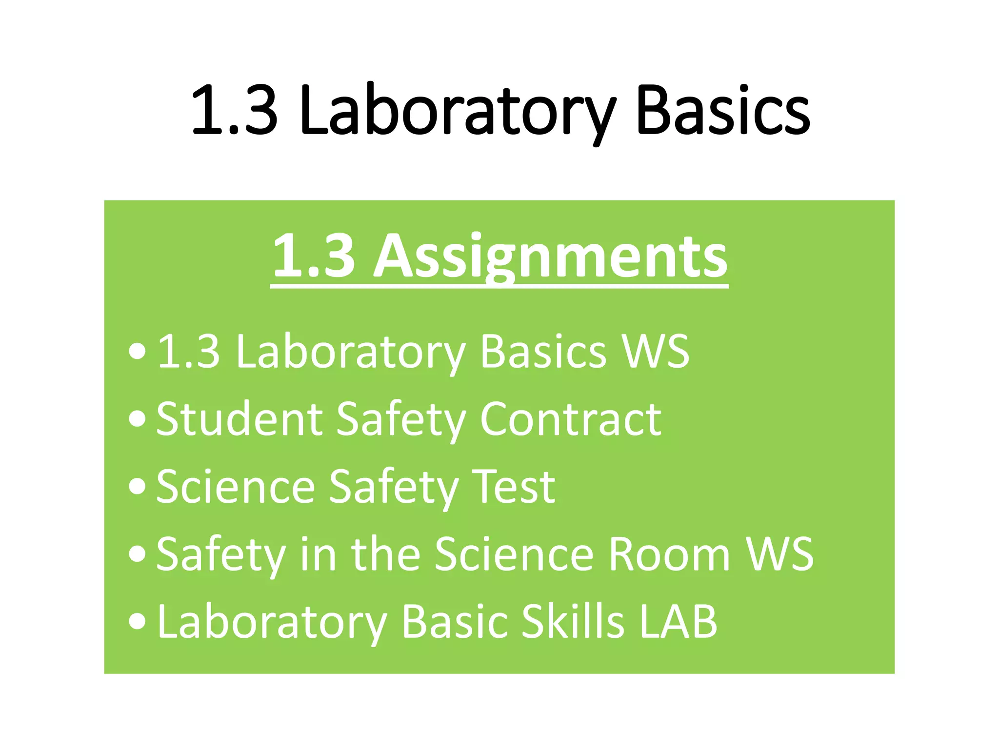 Unit 1 - Introduction to Chemistry (2017/2018) | PPT