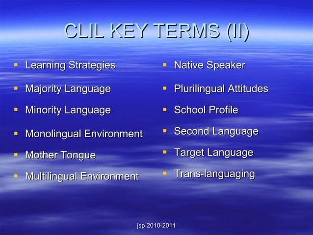 Unit 1 introduction to clil | PPT