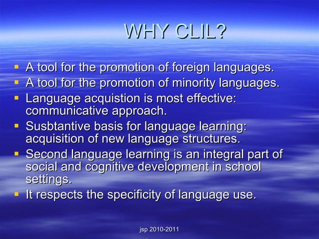 Unit 1 introduction to clil | PPT