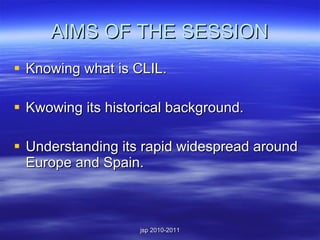 Unit 1 introduction to clil | PPT | Education